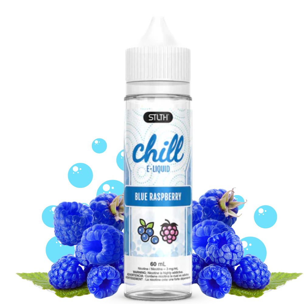 BLUE RASPBERRY CHILL TWISTED – Liquidín Vape Shop