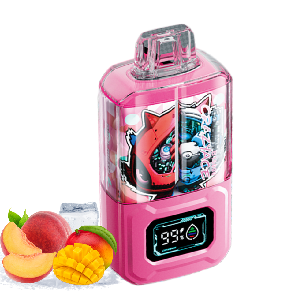 CRAZY ACE 15K PEACH MANGO – Liquidín Vape Shop