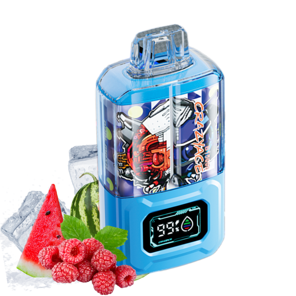 CRAZY ACE 15K RASPBERRY WATERMELON – Liquidín Vape Shop