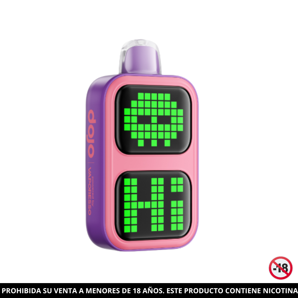 DOJO PIXEL 25000 GRAPE MOJO – Liquidín Vape Shop