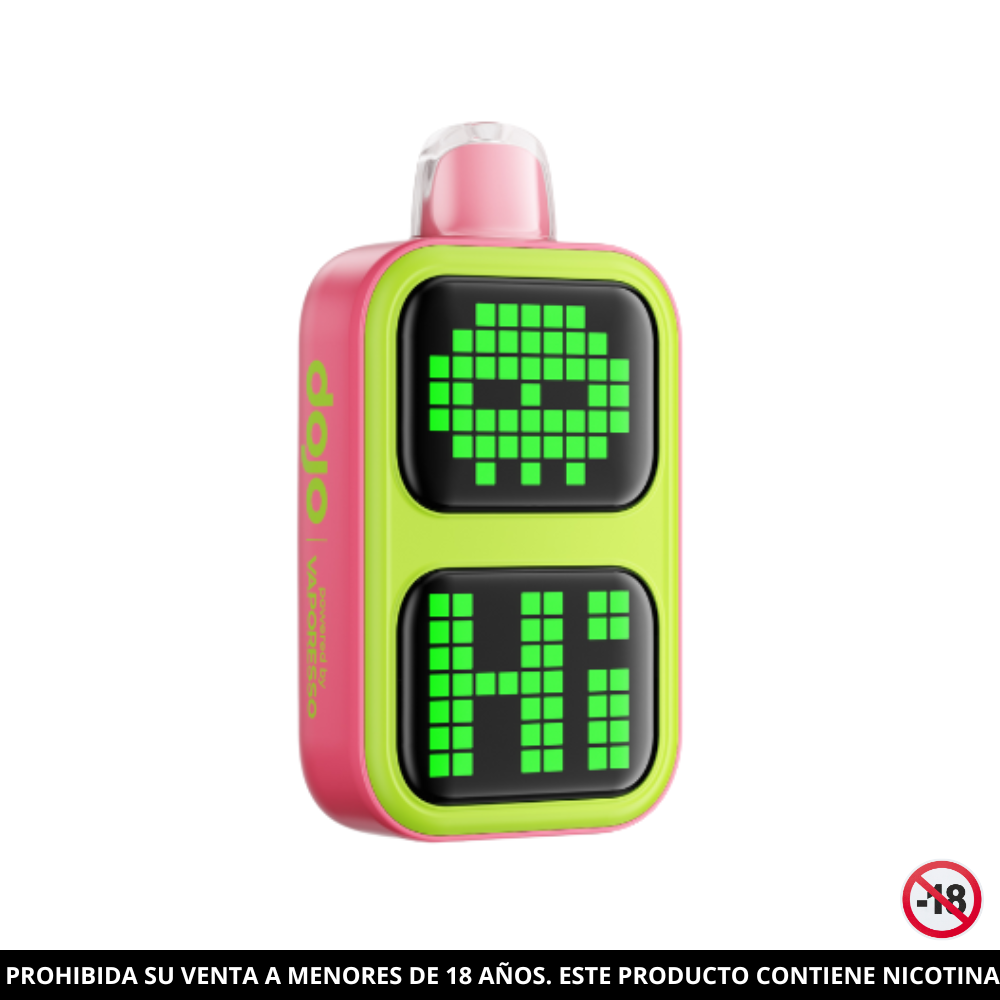 DOJO PIXEL 25000 STRAWBERRY SLAM DUNK – Liquidín Vape Shop