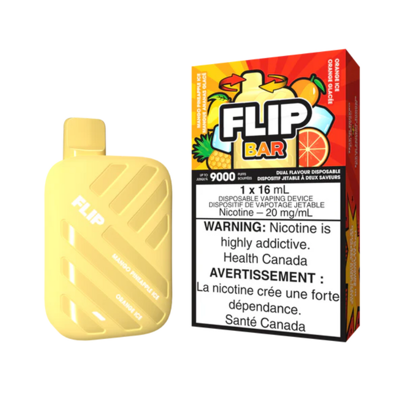 STLTH FLIP BAR 9K | MANGO PINEAPPLE ICE AND ORANGE ICE – Liquidín Vape Shop