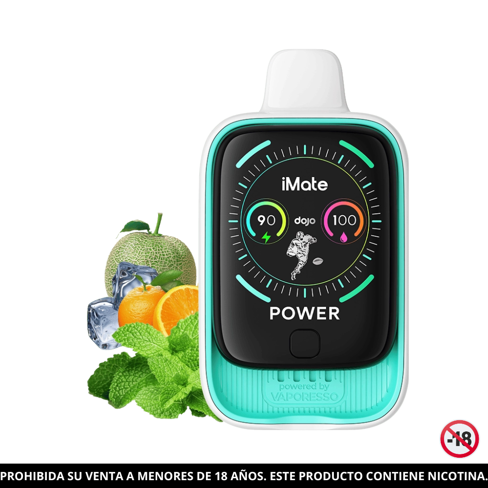 DOJO iMATE X 20K | MIAMI MINT – Liquidín Vape Shop