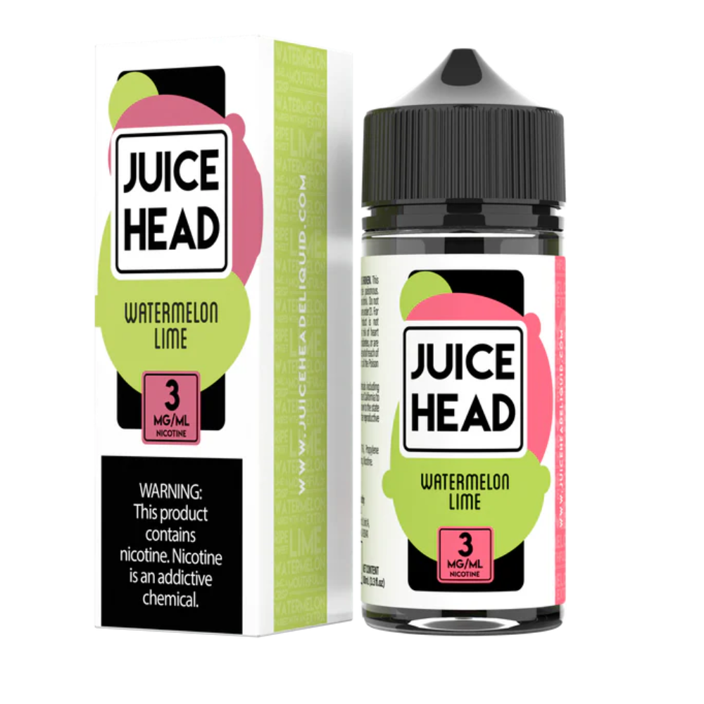 JUICE HEAD WATERMELON LIME – Liquidín Vape Shop