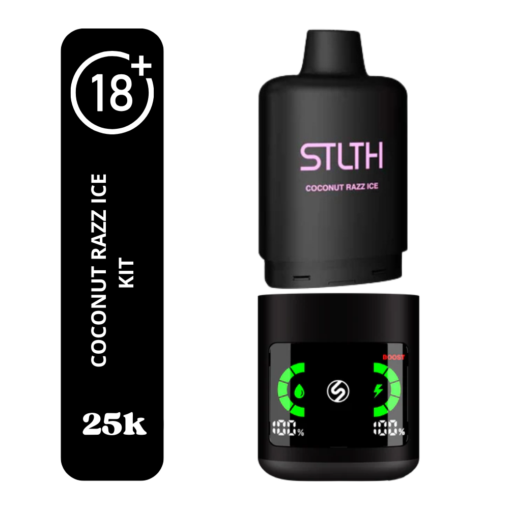 STLTH LOOP 25K KIT COCONUT RAZZ ICE – Liquidín Vape Shop
