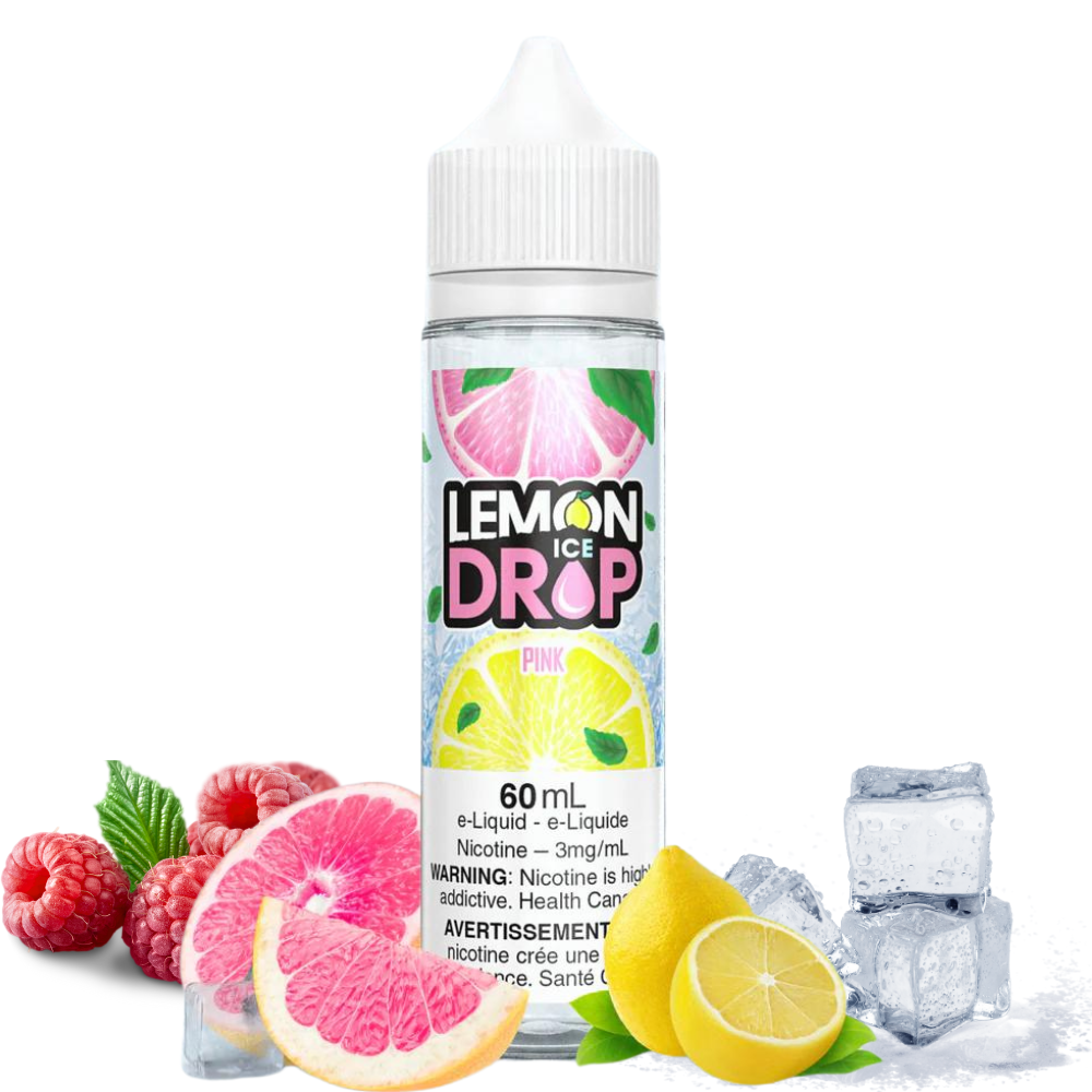 STLTH LEMON DROP ICE PINK – Liquidín Vape Shop