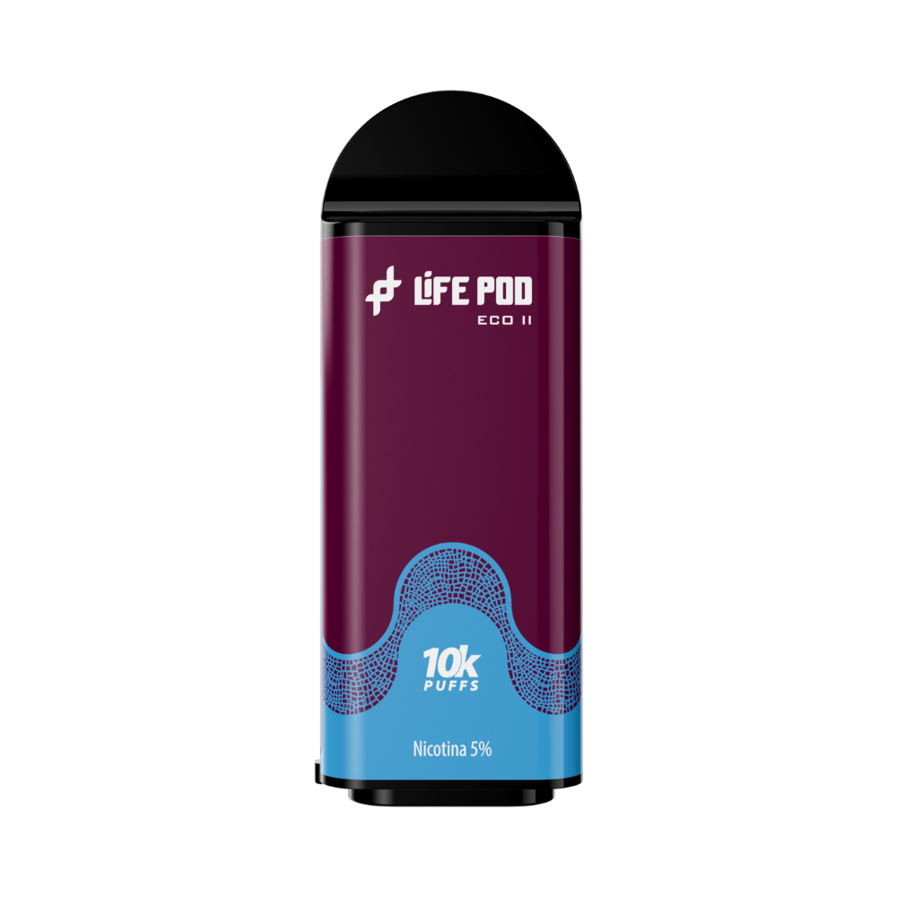 CARTUCHO LIFE POD ECO II 10K - BLACKBERRY ICE – Liquidín Vape Shop