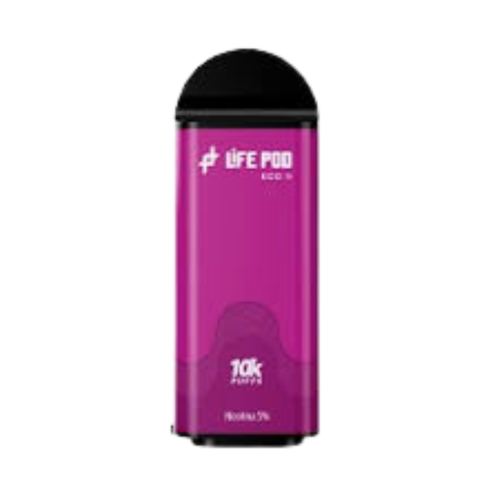 CARTUCHO LIFE POD ECO II 10K – GRAPE ICE – Liquidín Vape Shop