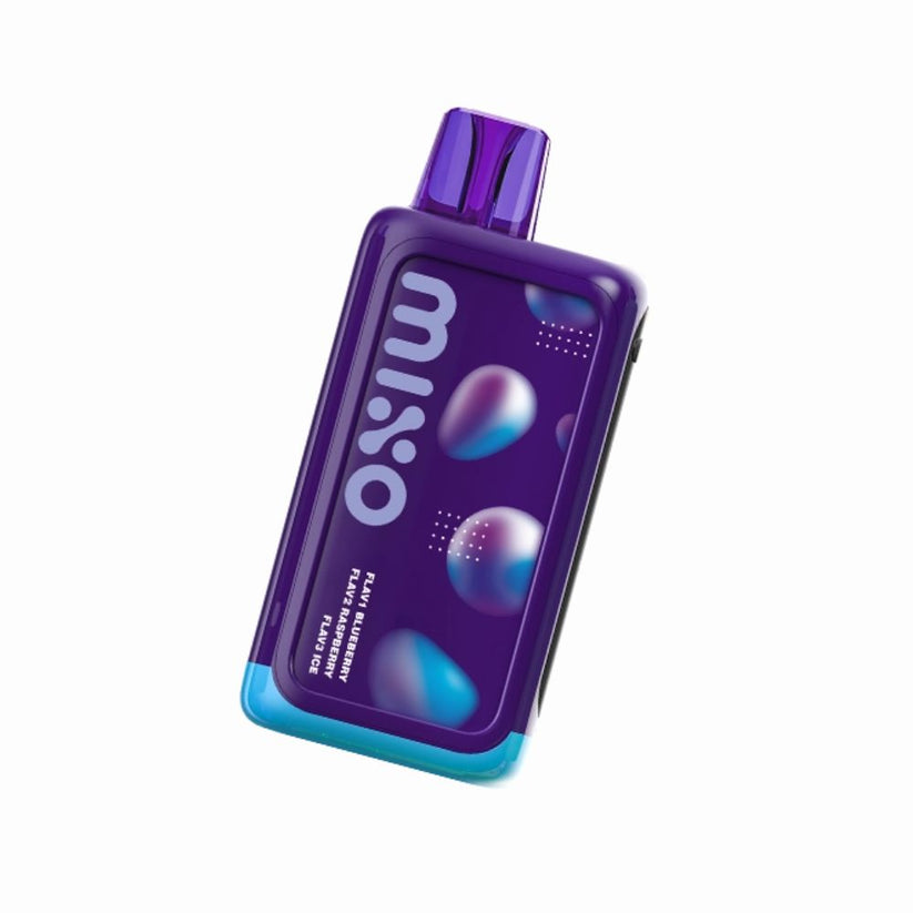 MIXO 40K BLUEBERRY RASPBERRY ICE | VAPE DESECHABLE – Liquidín Vape Shop