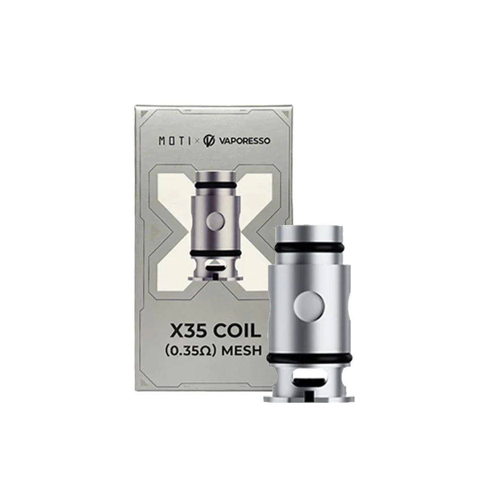 VAPORESSO MOTI X35 COIL – Liquidín Vape Shop