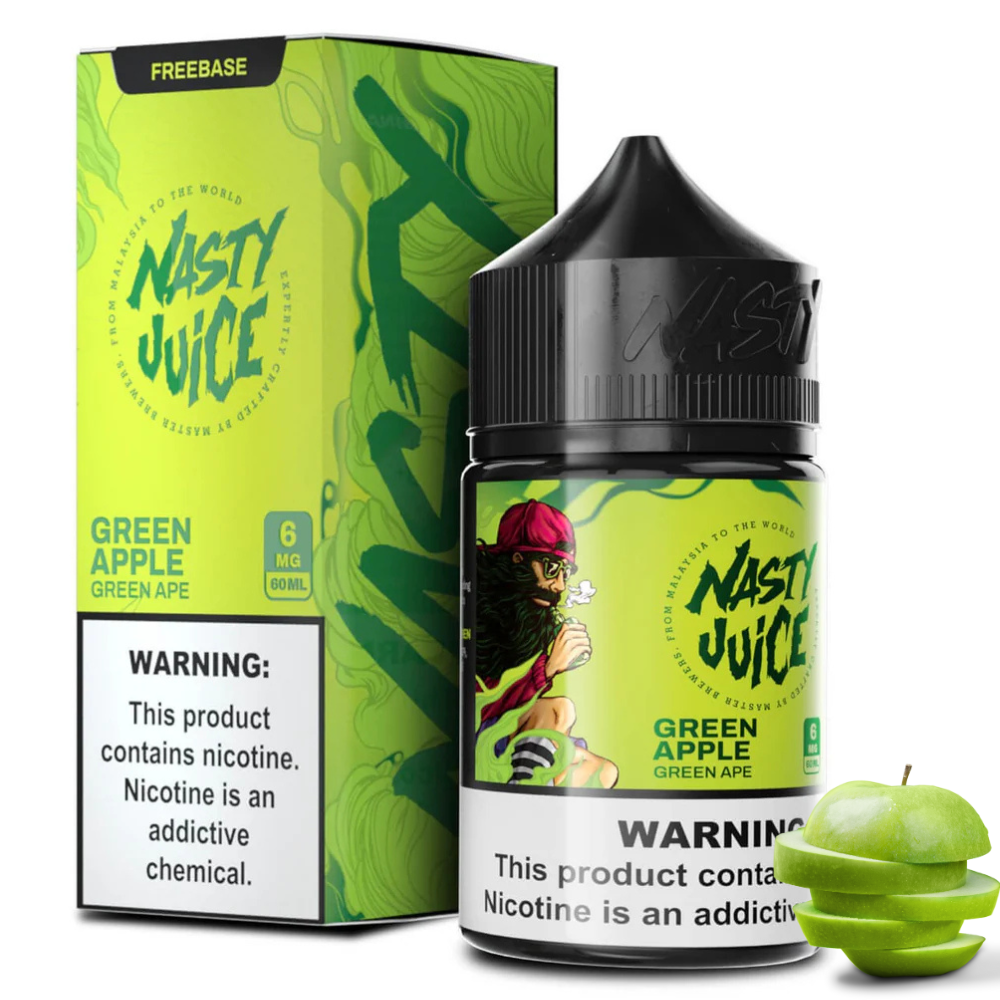 NASTY JUICE GREEN APPLE – Liquidín Vape Shop