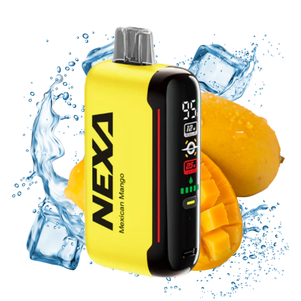 NEXA 20K MEXICAN MANGO VAPE DESECHABLE – Liquidín Vape Shop