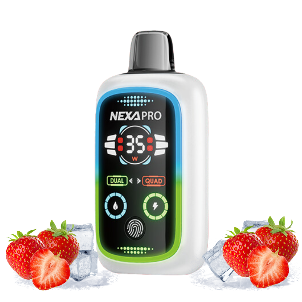 NEXA PRO 30K FROZEN STRAWBERRY – Liquidín Vape Shop