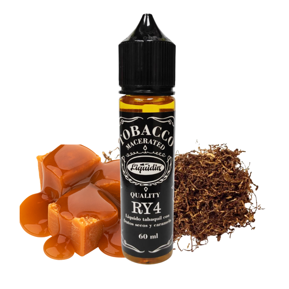 LIQUIDIN TOBACCO RY4 – Liquidín Vape Shop