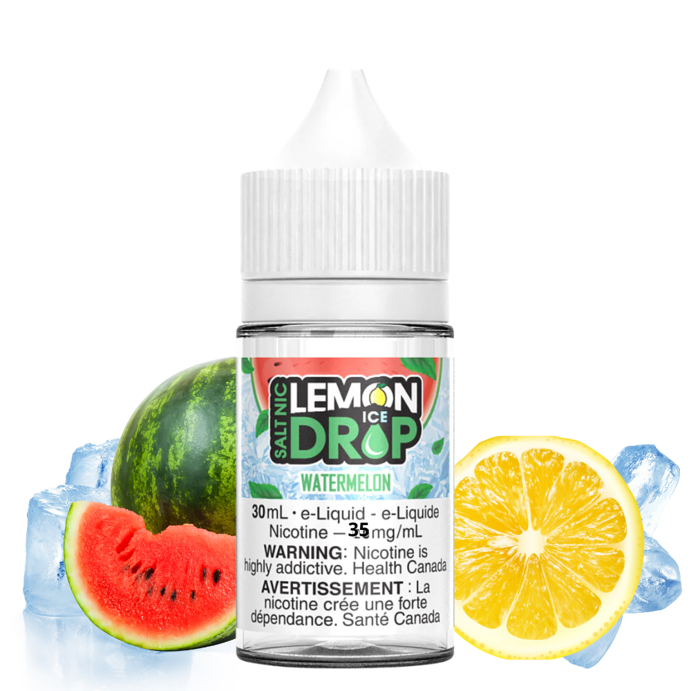 STLTH SALT NIC LEMON DROP ICE WATERMELON – Liquidín Vape Shop