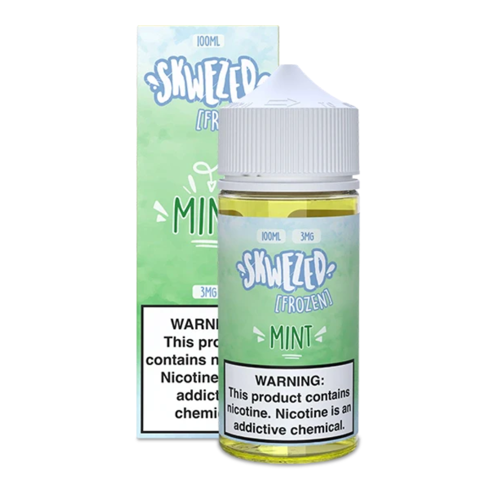 SKWEZED FROZEN ICY FRESH MINT – Liquidín Vape Shop