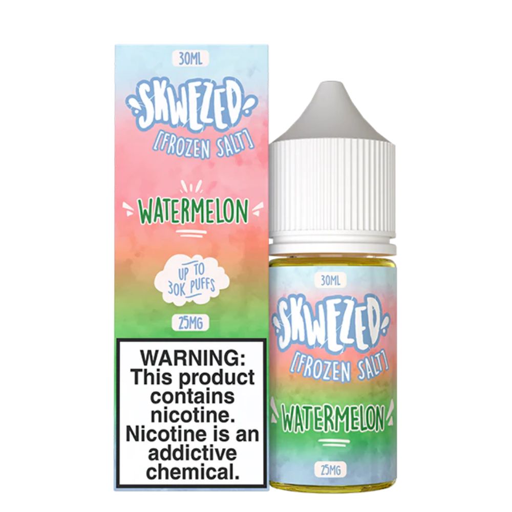 SKWEZED FROZEN SALT WATERMELON – Liquidín Vape Shop