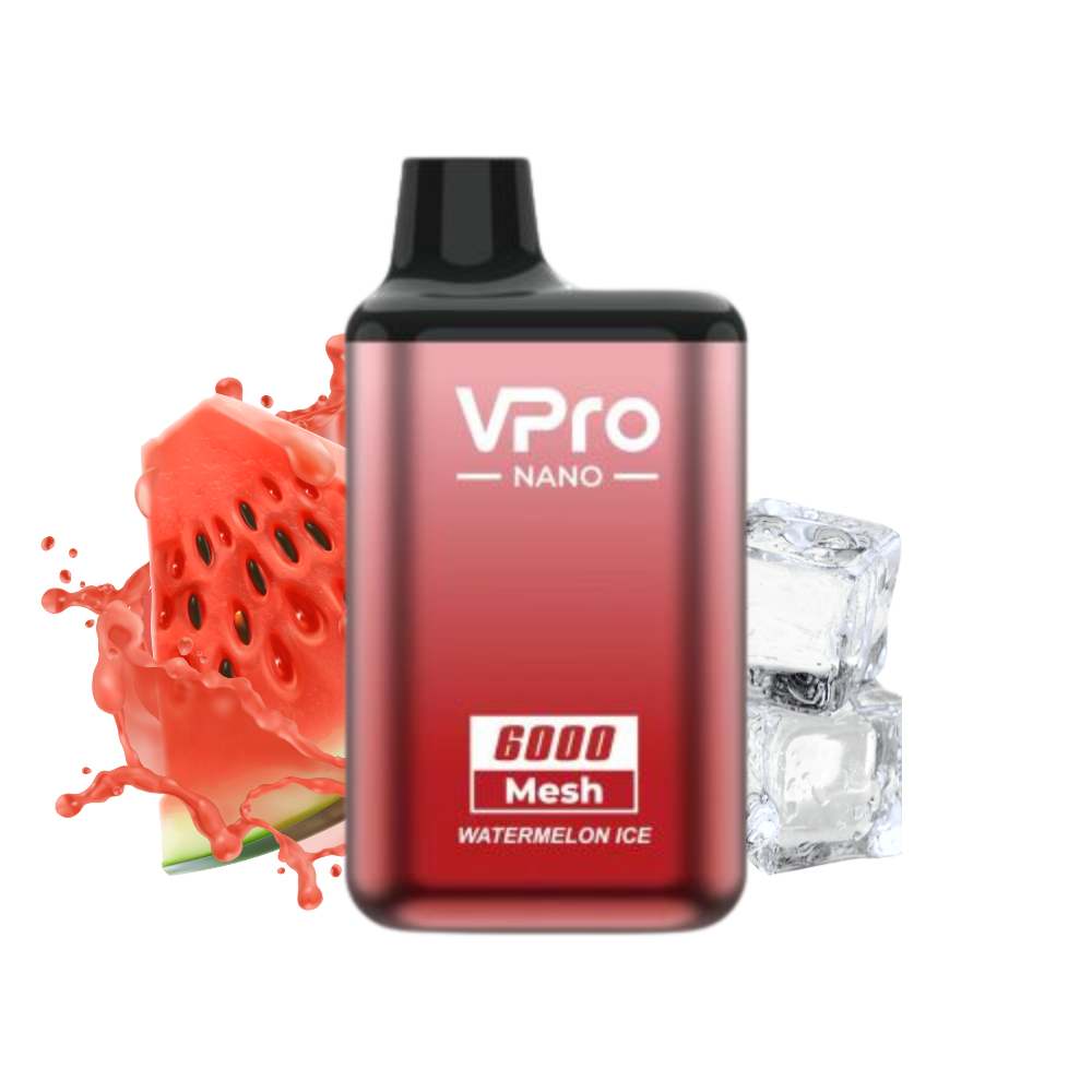 VPRO 6K WATERMELON ICE – Liquidín Vape Shop
