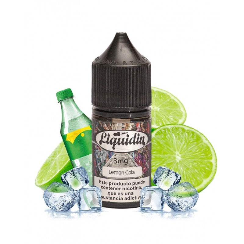 LIQUIDIN LEMON COLA – Liquidín Vape Shop