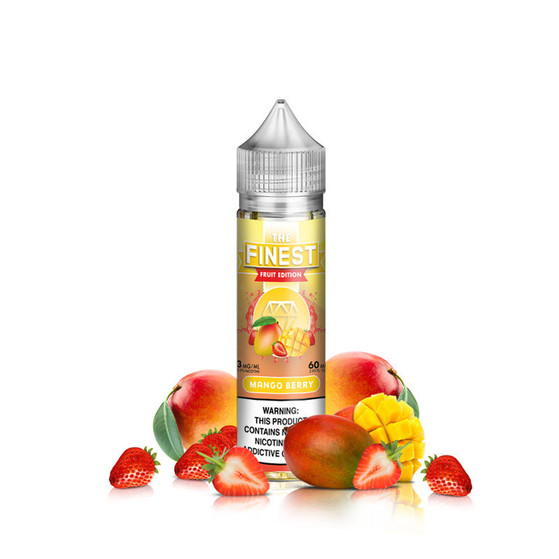 THE FINEST MANGO BERRY 60 ML – Liquidín Vape Shop