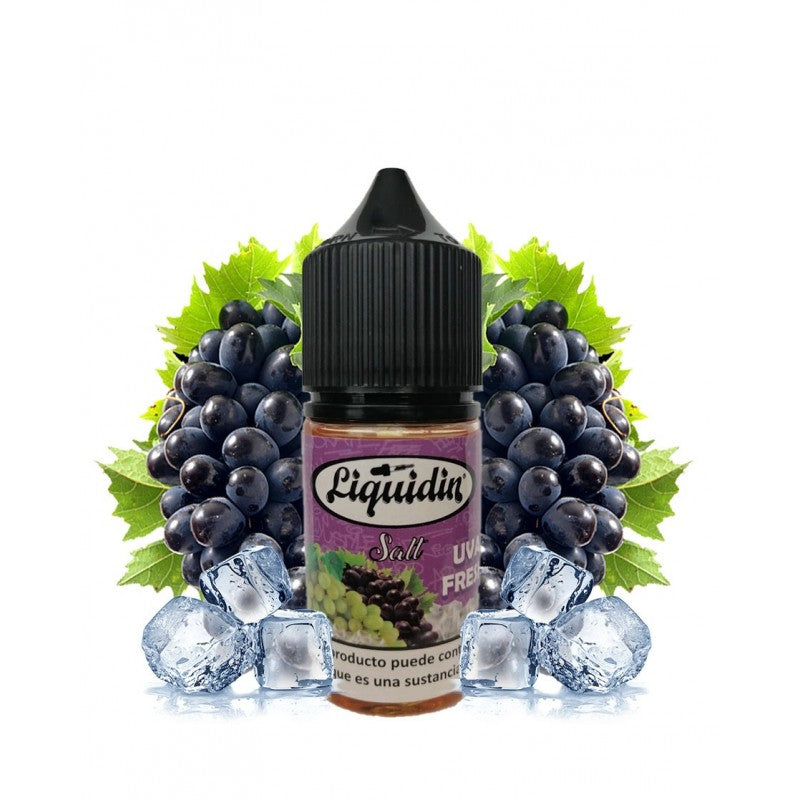 LIQUIDIN SALT UVA FRESH – Liquidín Vape Shop