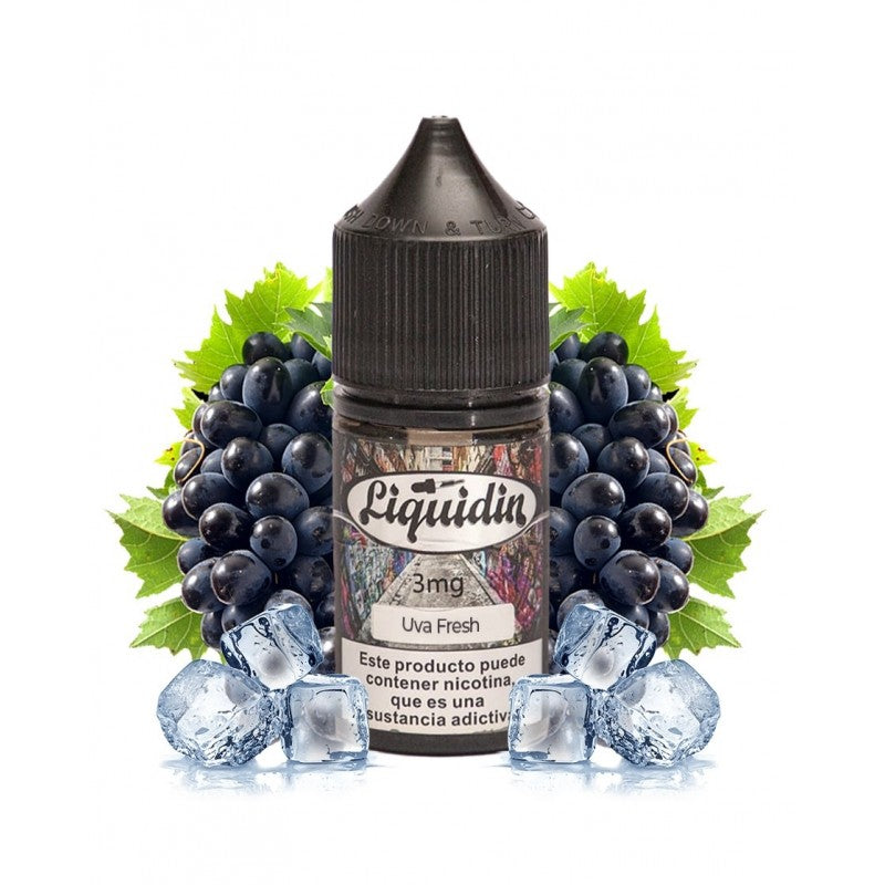 LIQUIDIN UVA FRESH – Liquidín Vape Shop
